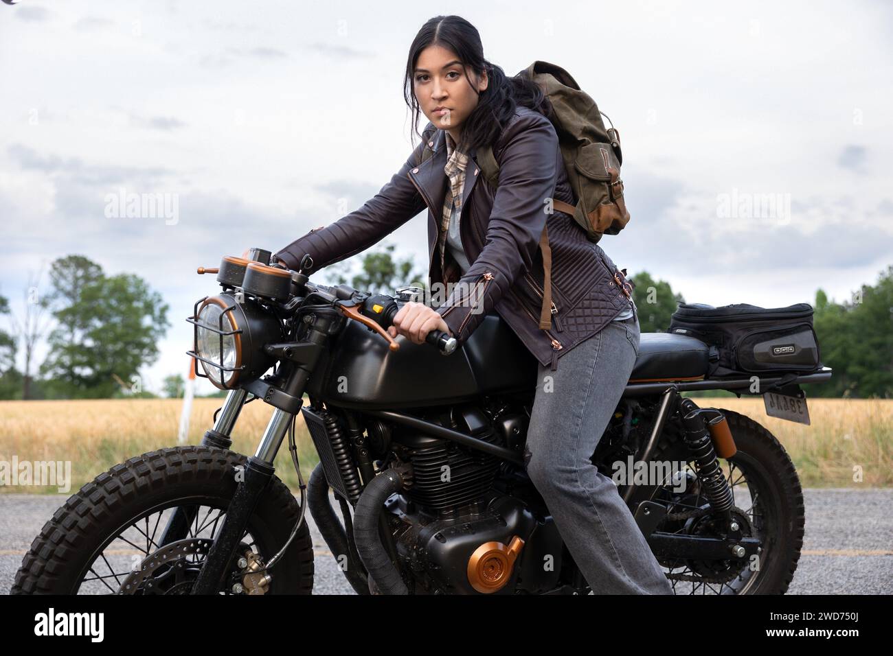 ALAQUA COX in ECHO (2023). Episode 1x1. Credit: 20th Television Disney+ ...