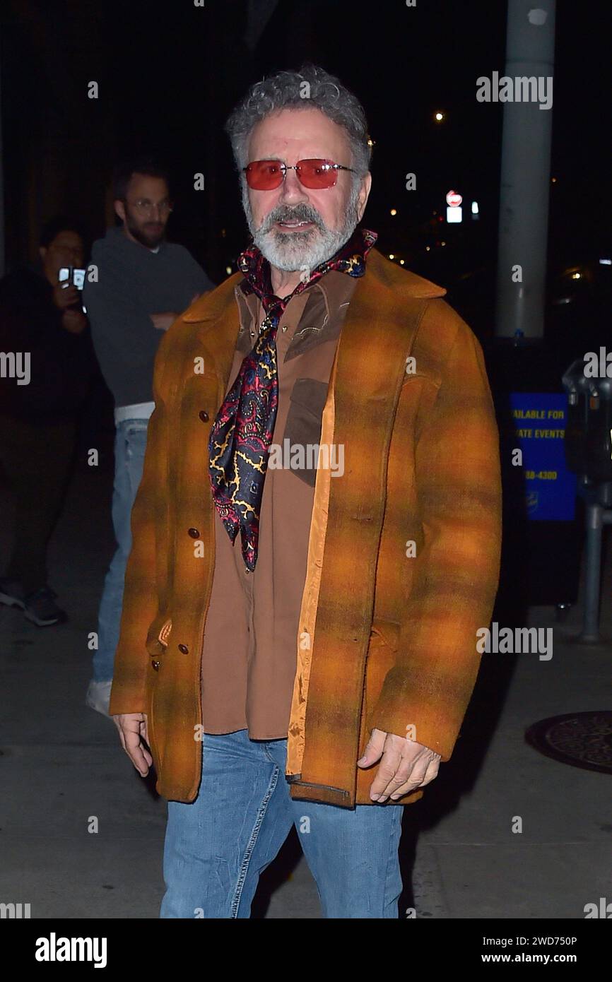 Frank Stallone beim Besuch des Restaurants Craig s. West Hollywood, 18. ...