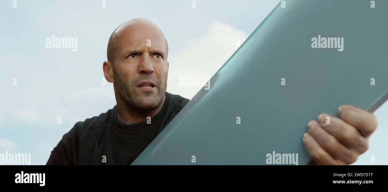 JASON STATHAM in MEG 2: THE TRENCH (2023), directed by BEN WHEATLEY ...