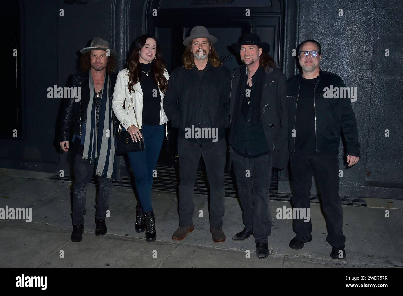 Jed Mottley, Danielle Bisutti, Mathieu Brousseau, Jack Maher Jr. und ...