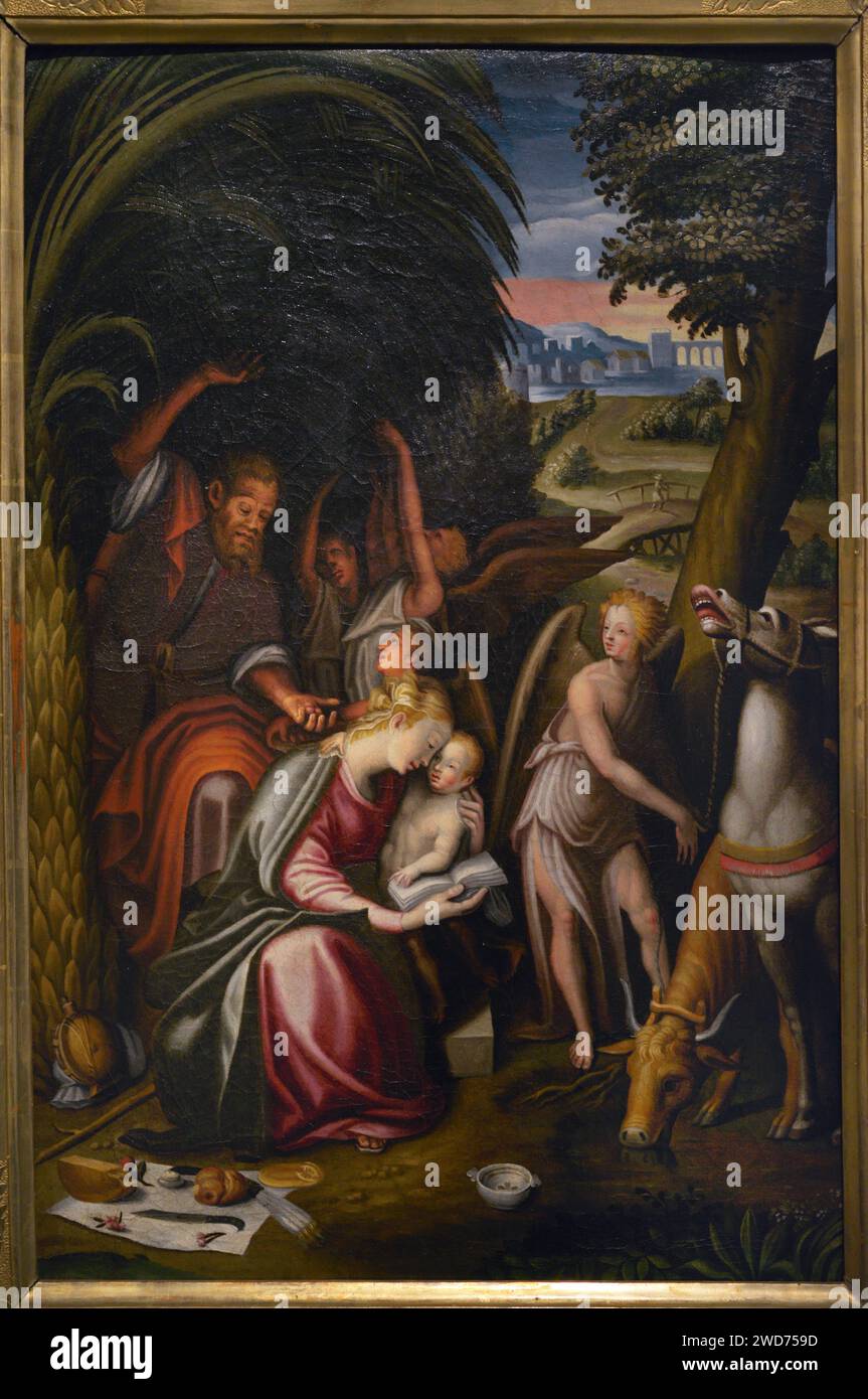 Called il coronaro 1555 1591 italian painter hi-res stock photography and images - Alamy