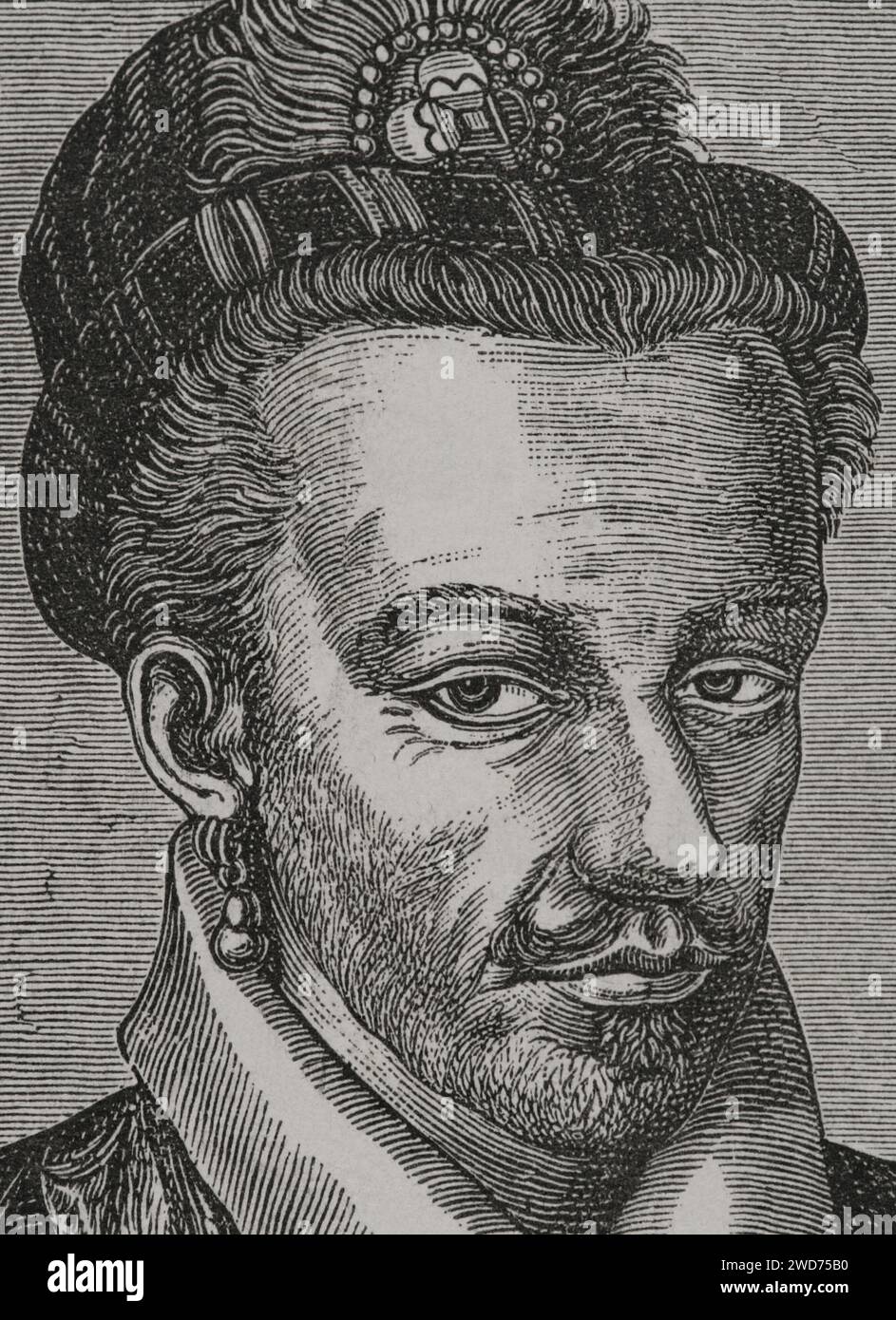 Henry III (1551-1589). King of France (1574-1589). King of Poland (1573 ... Henry III (1551-1589). King of France (1574-1589). King of Poland (1573 ...