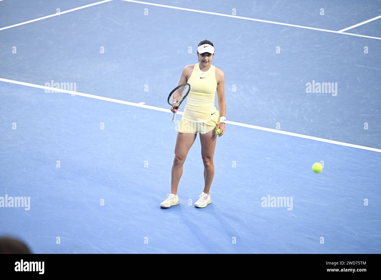 Emma Raducanu during the Australian Open AO 2024 Grand Slam tennis ...