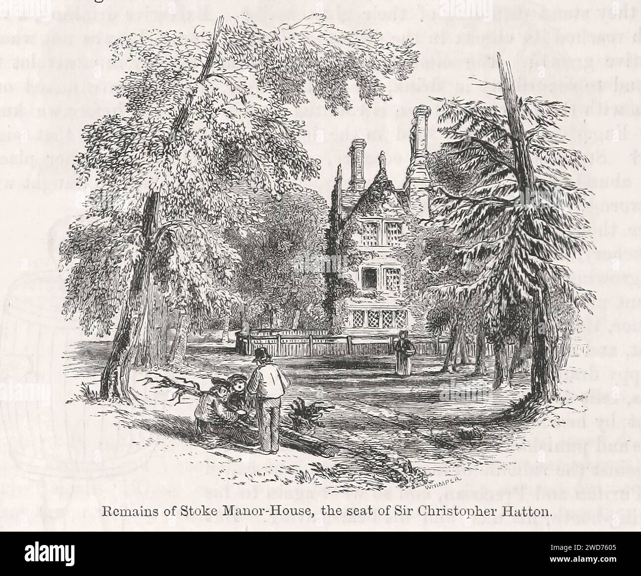 Christopher hatton hi-res stock photography and images - Alamy