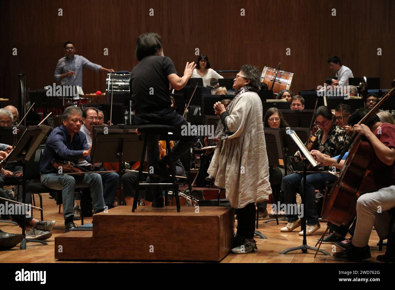 Silvestre revueltas room hi-res stock photography and images - Alamy
