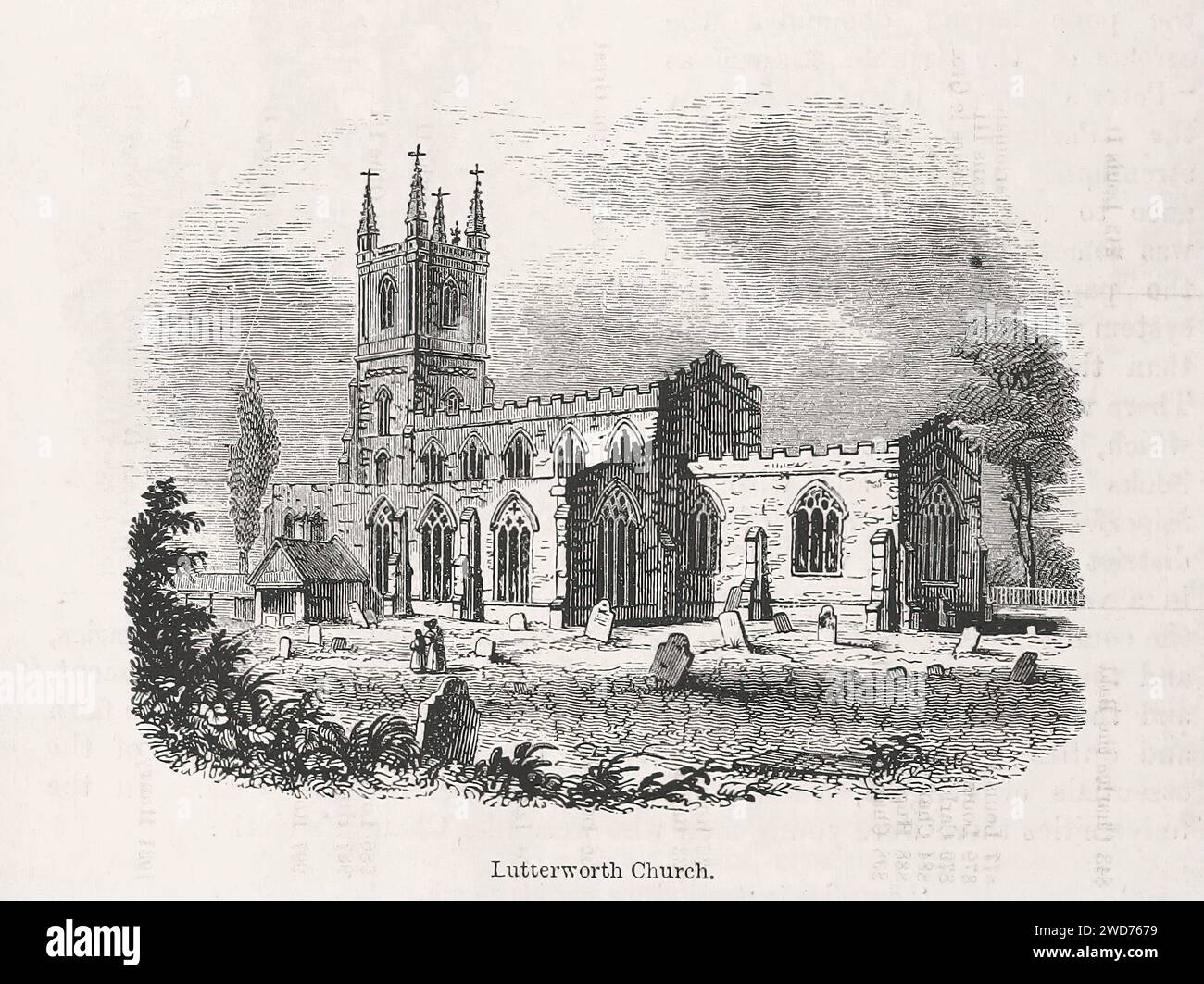 Lutterworth church hi-res stock photography and images - Alamy