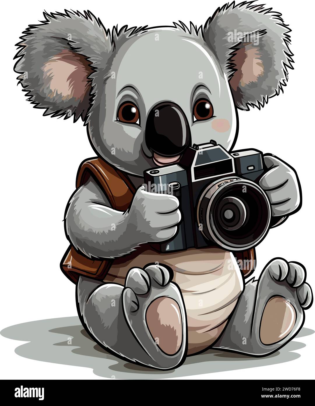 Capturing the view Stock Vector Images - Alamy