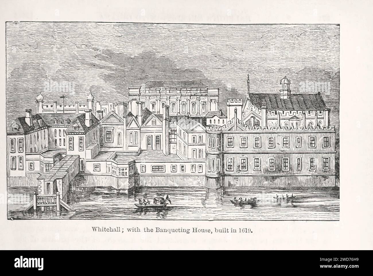 Whitehall london 1862 hi-res stock photography and images - Alamy