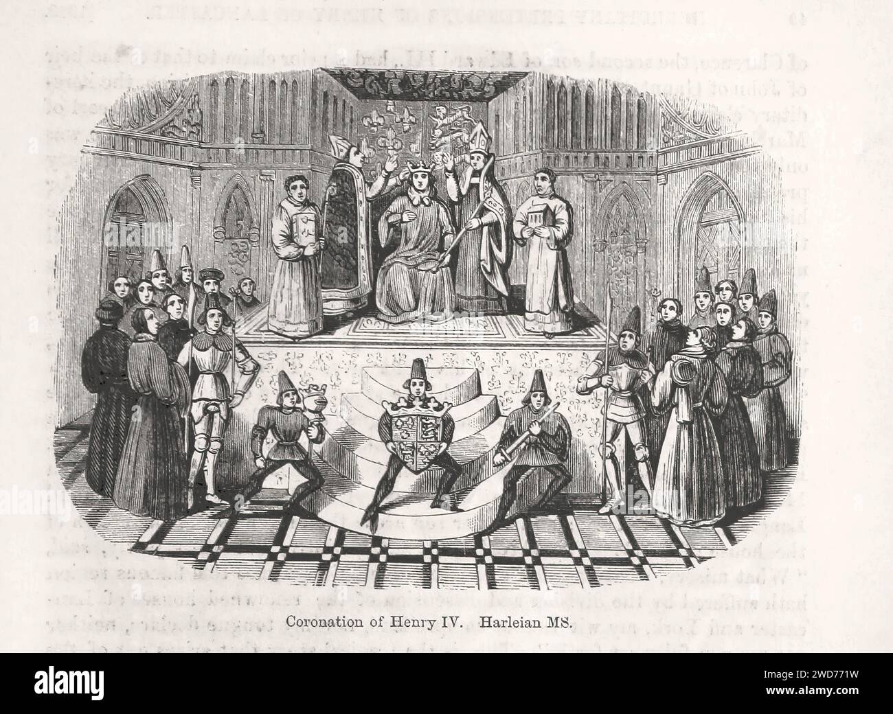 Harleian hi-res stock photography and images - Alamy