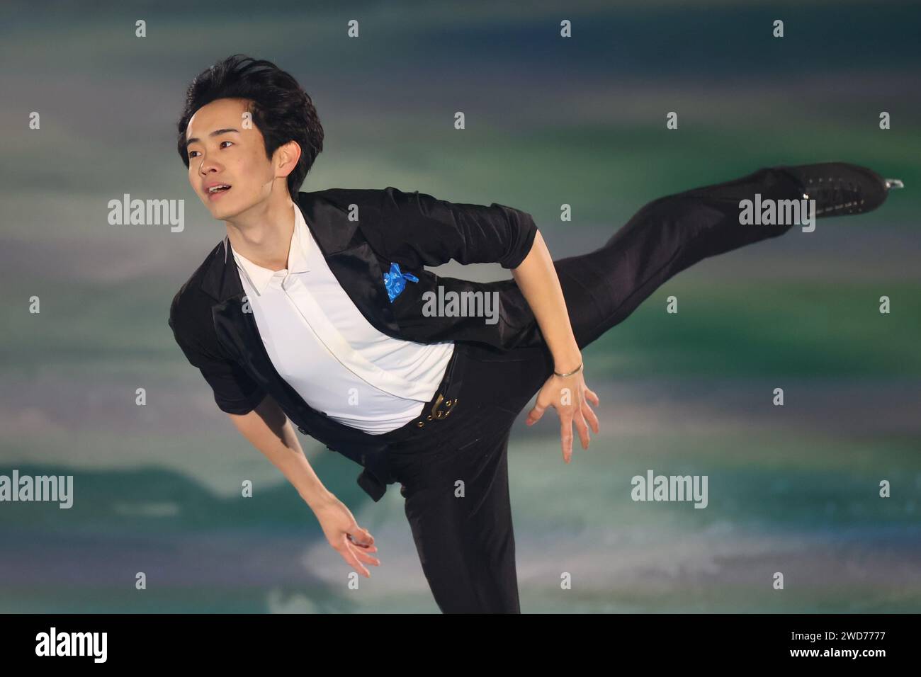 Tokyo, Japan. 19th Jan, 2024. Koshiro Shimada Figure Skating : Prince ...