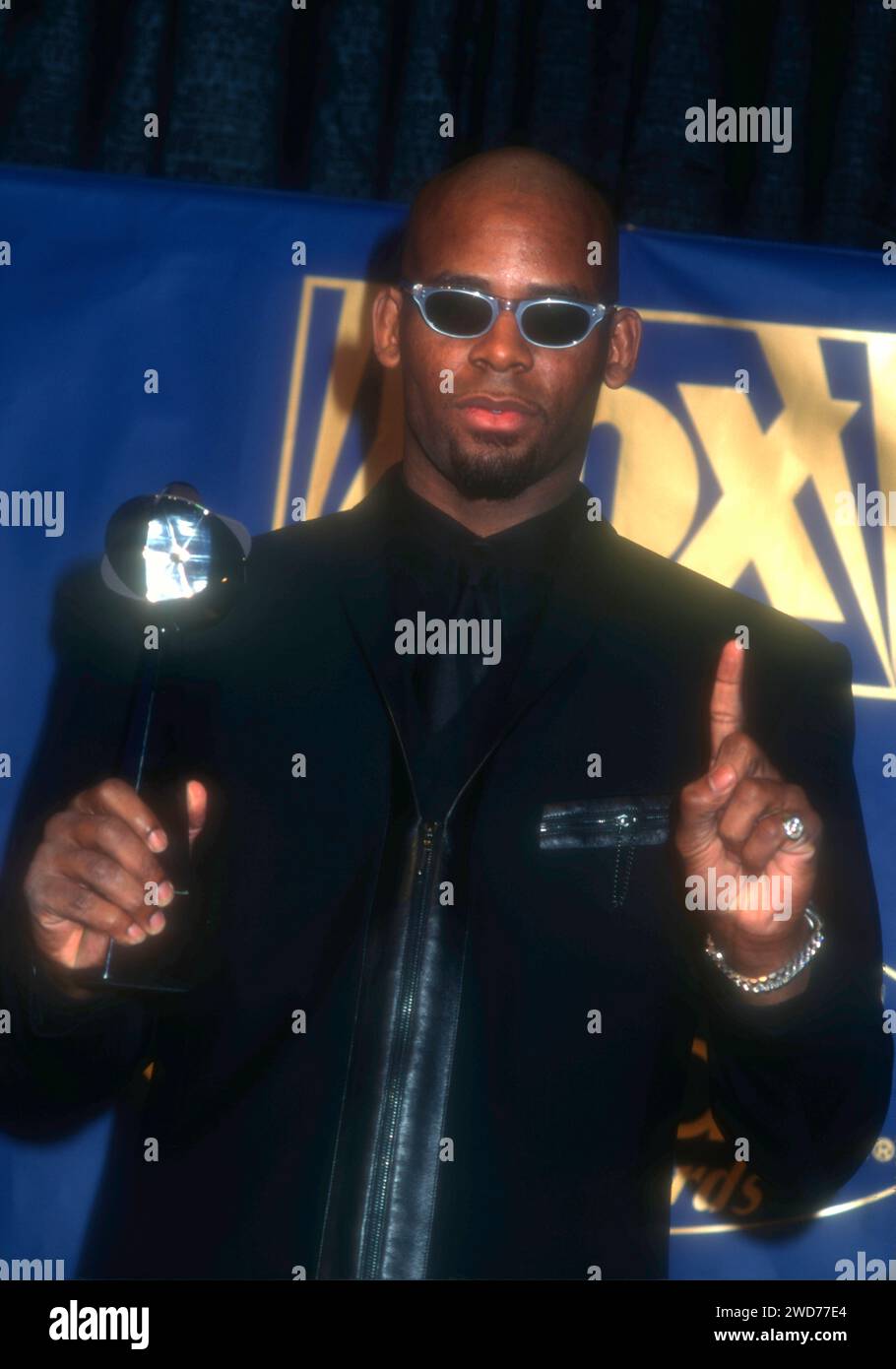 Las Vegas, Nevada, USA 4th December 1996 Singer R. Kelly, aka Robert ...