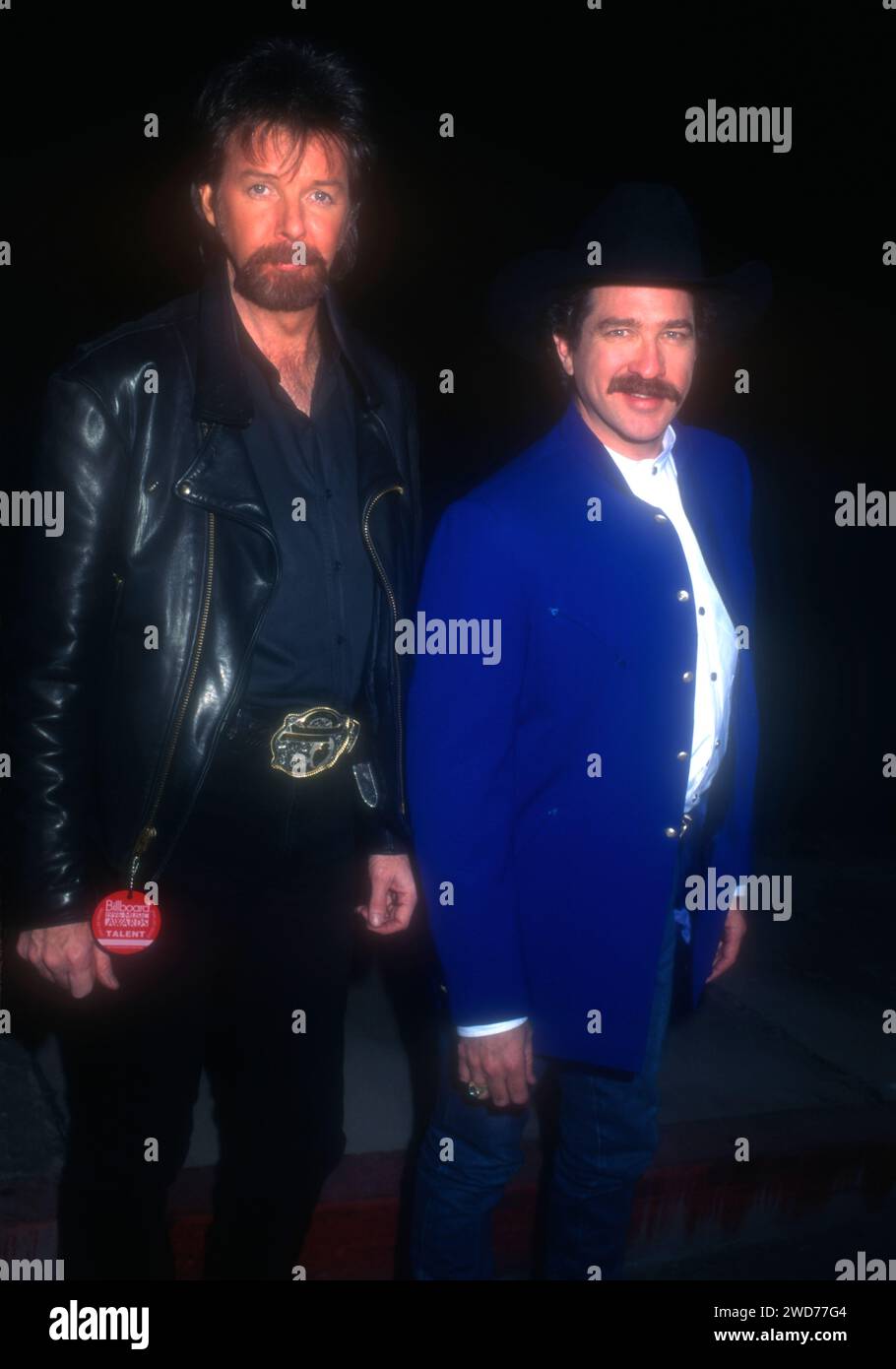 Las Vegas, Nevada, USA 4th December 1996 Singer Ronnie Dunn and Singer ...