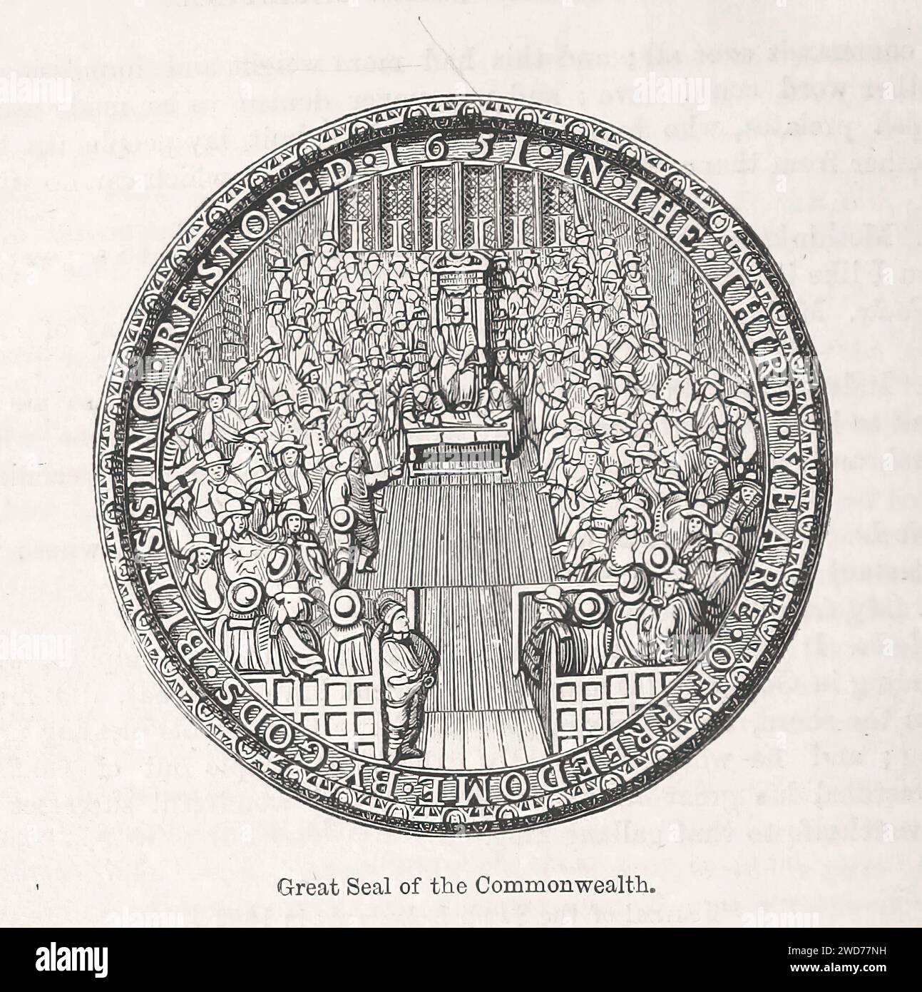Great seal of the commonwealth hi-res stock photography and images - Alamy