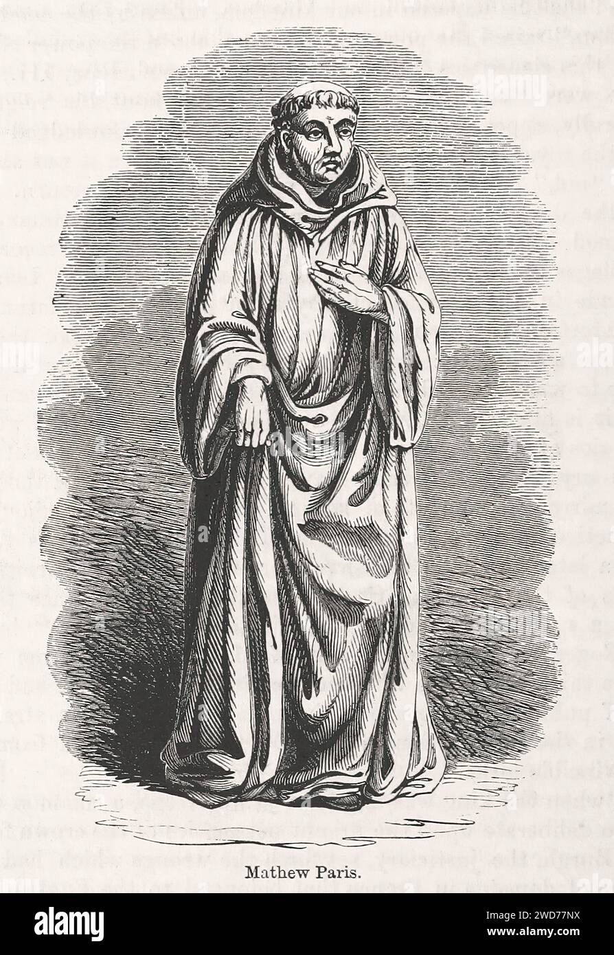 MATHEW PARIS - Image taken from "The Popular History Of England: An ...