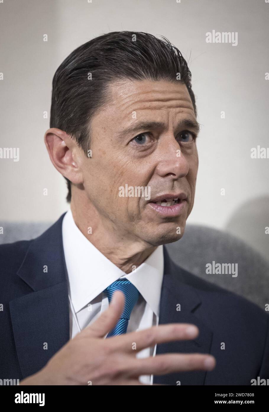 Scott C. Nuttall, CEO KKR, Kohlberg Kravis Roberts & Co, aufgenommen ...