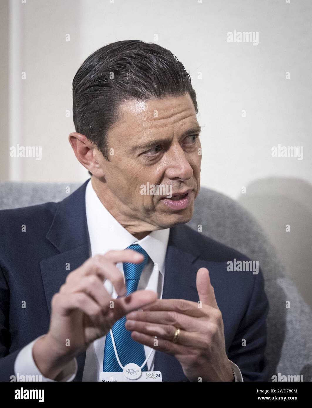 Scott C. Nuttall, CEO KKR, Kohlberg Kravis Roberts & Co, aufgenommen ...