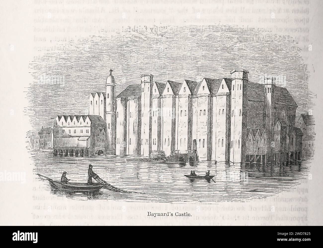 Baynards castle hi-res stock photography and images - Alamy