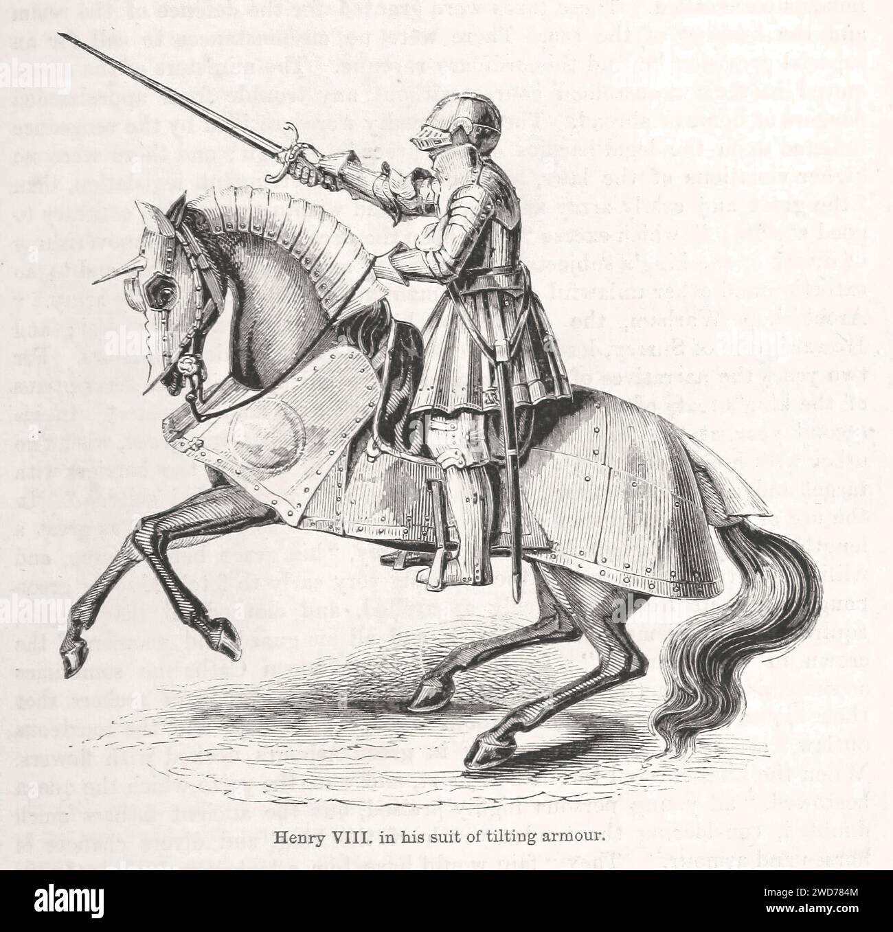 Henry viii armour hi-res stock photography and images - Alamy