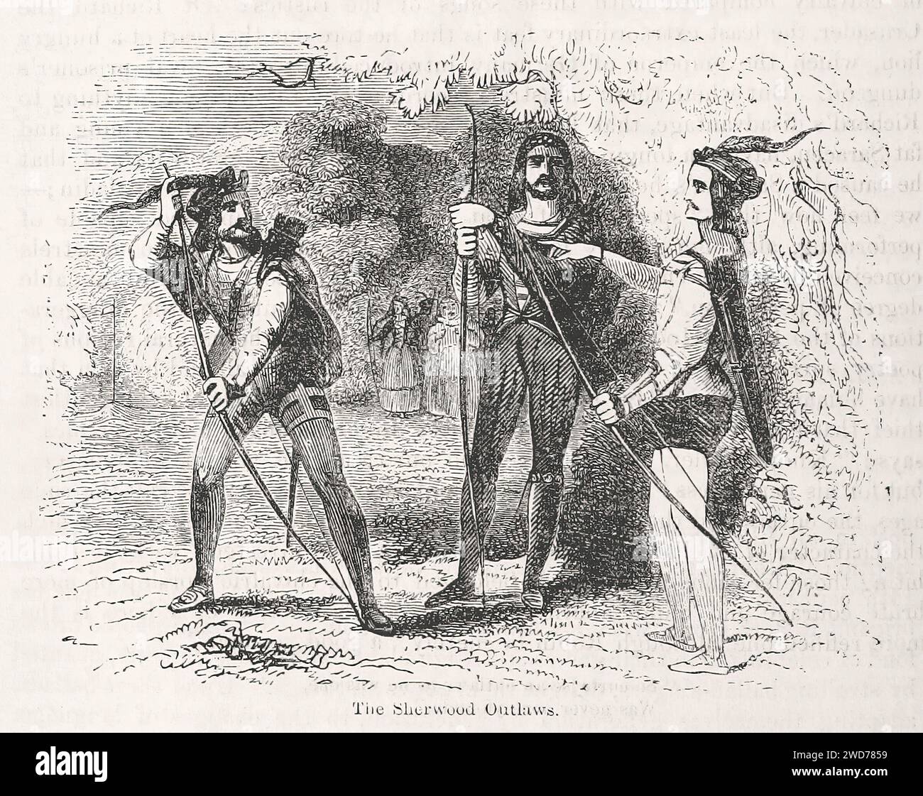 Medieval outlaws hi-res stock photography and images - Alamy