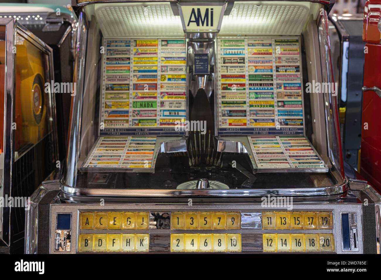 Details of Retro Jukebox: Music and Dance in the 1940s and in the 1950s ...