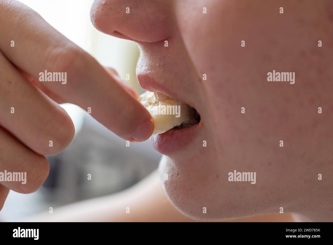 Banana wedge hi-res stock photography and images - Alamy