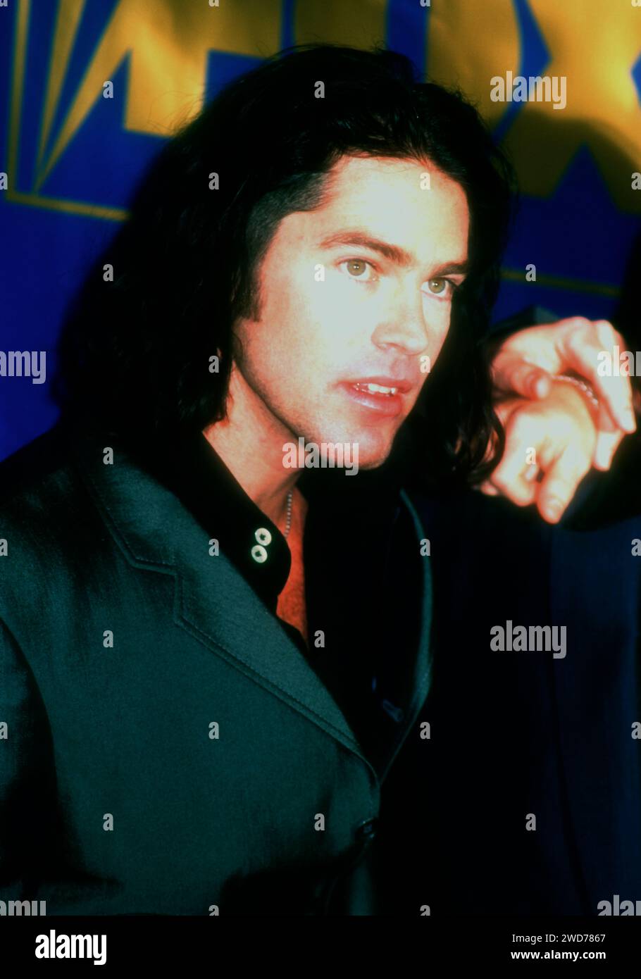 Las Vegas, Nevada, USA 4th December 1996 Singer J.R. Richards of ...