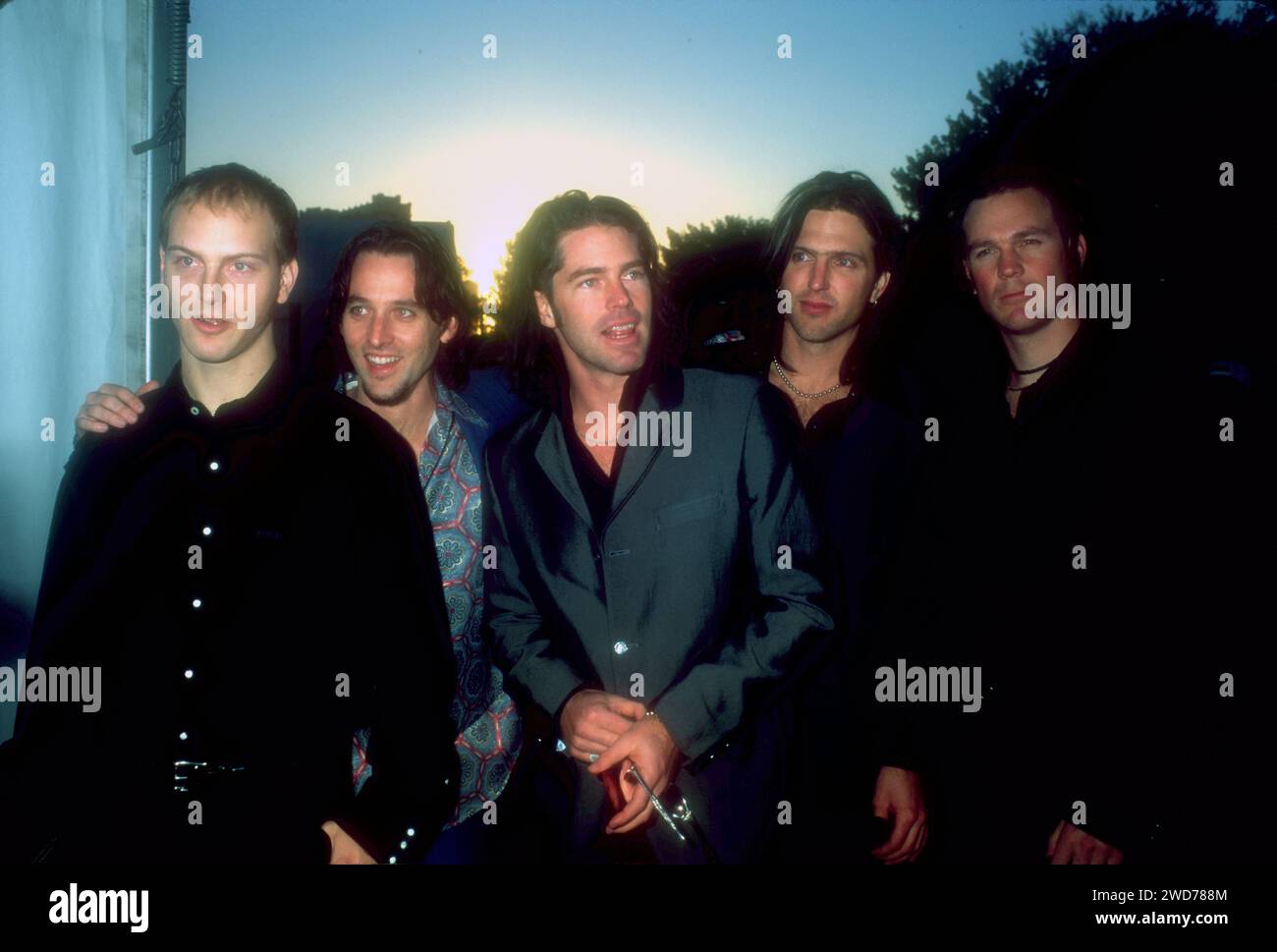 Las Vegas, Nevada, USA 4th December 1996 (L-R) Musicians Scot Alexander ...