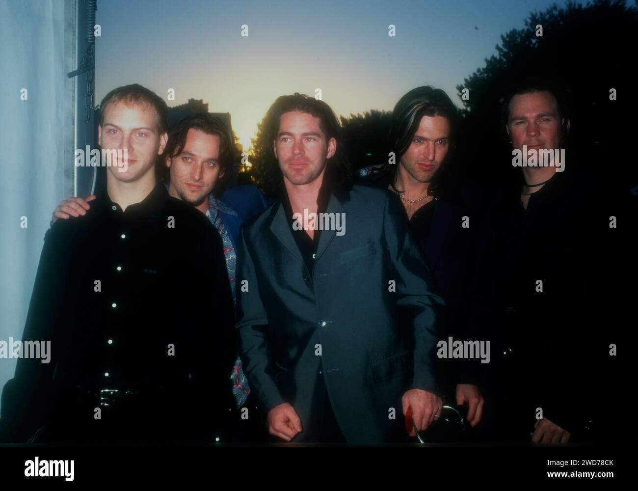 Las Vegas, Nevada, USA 4th December 1996 (L-R) Musicians Scot Alexander ...