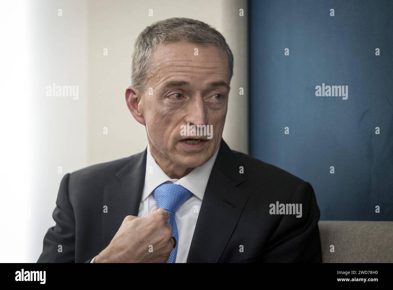 Patrick Paul Pat Gelsinger, CEO Chief Executive Officer Intel ...