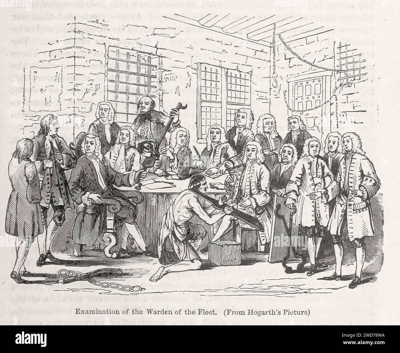 Warden of the fleet hi-res stock photography and images - Alamy