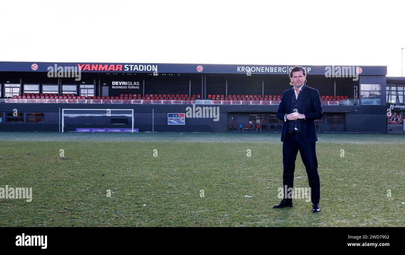 Almere, Netherlands. 18th Jan, 2024. ALMERE, 18-01-2024, Yanmar Stadium ...