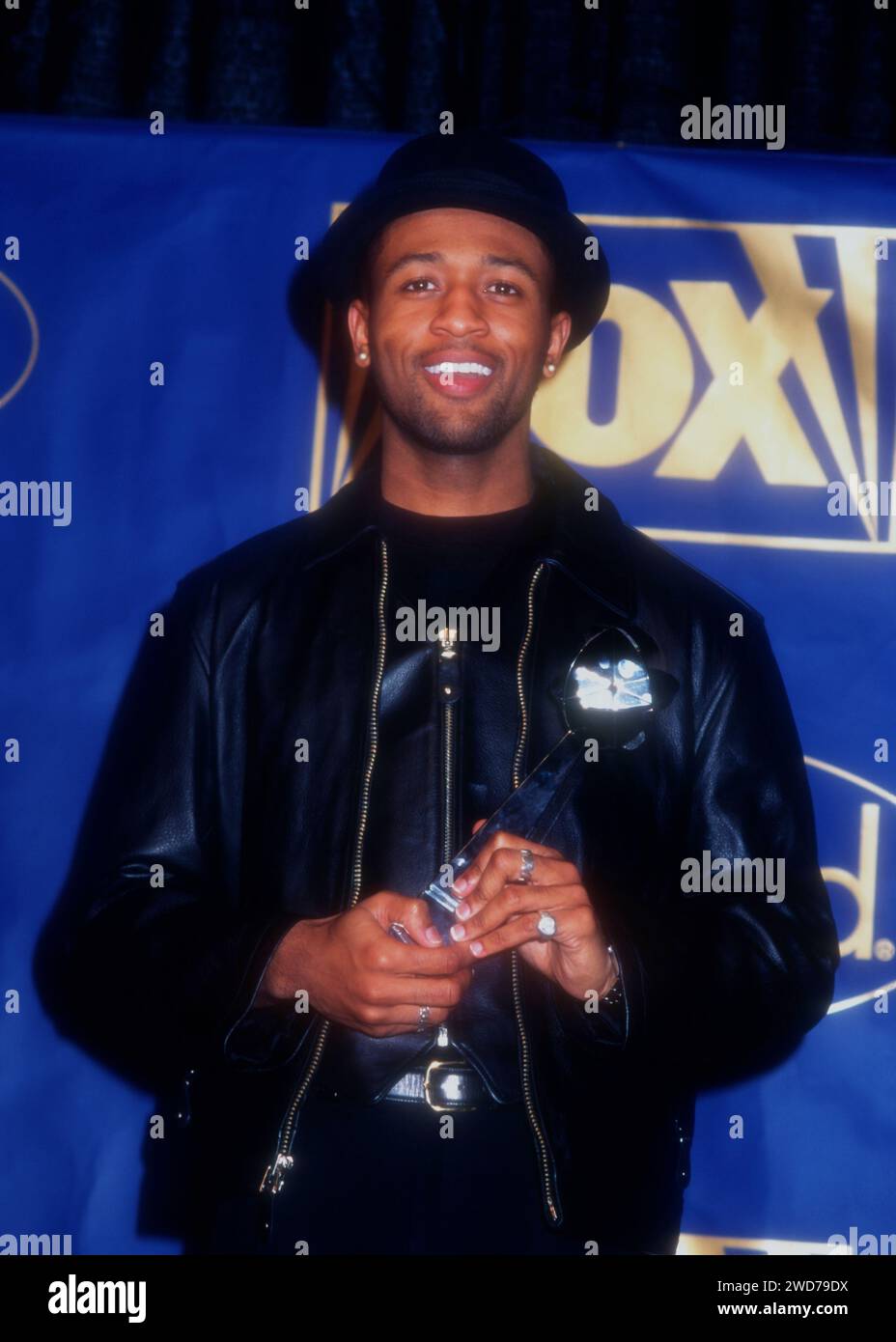 Las Vegas, Nevada, USA 4th December 1996 Singer Tony Rich attends the ...
