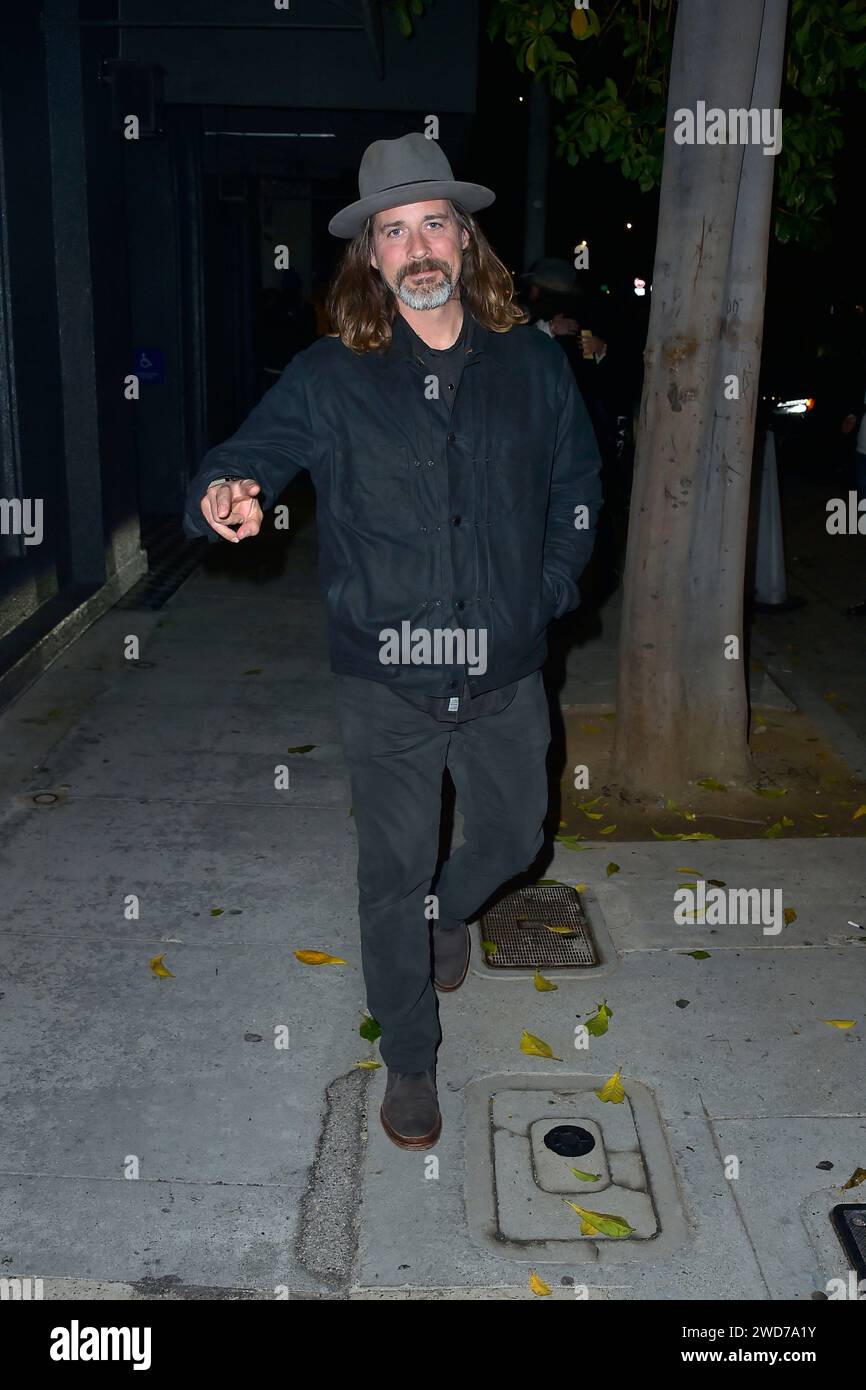 Mathieu Brousseau von Pet Project beim Besuch des Restaurants Craig's ...