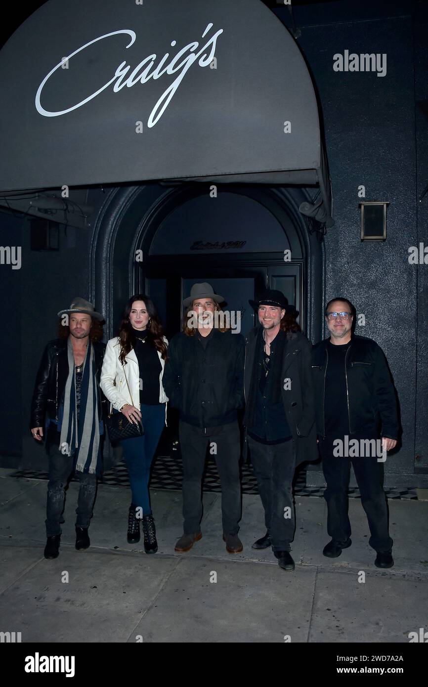 Jed Mottley, Danielle Bisutti, Mathieu Brousseau, Jack Maher Jr. und ...