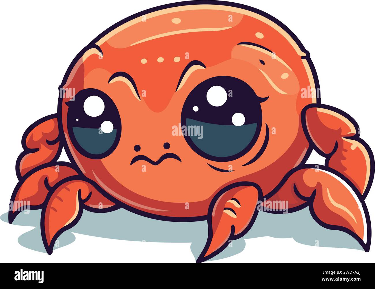 Angry crab Cut Out Stock Images & Pictures - Alamy
