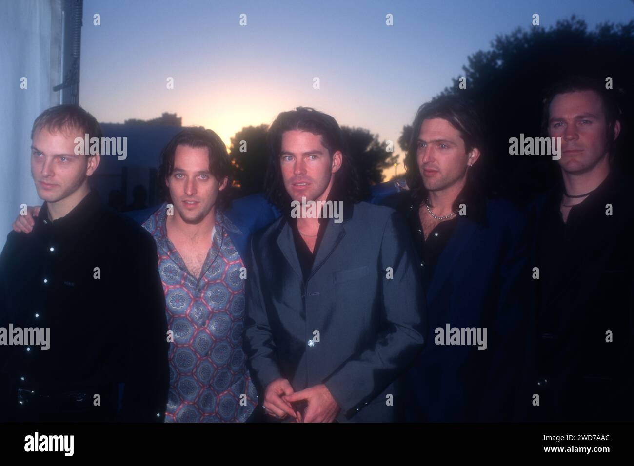 Las Vegas, Nevada, USA 4th December 1996 (L-R) Musicians Scot Alexander ...