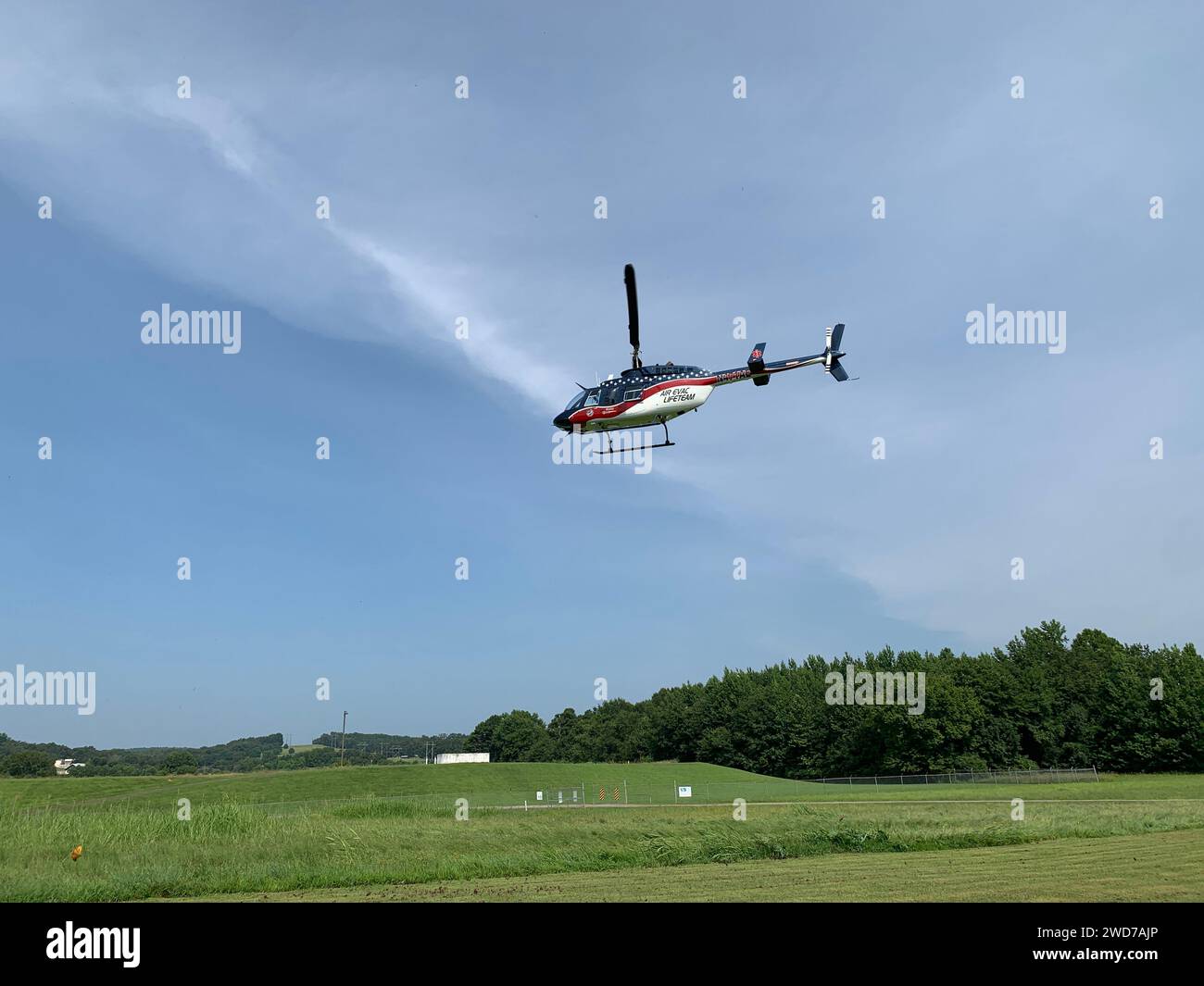 Air evac lifeteam hi-res stock photography and images - Alamy