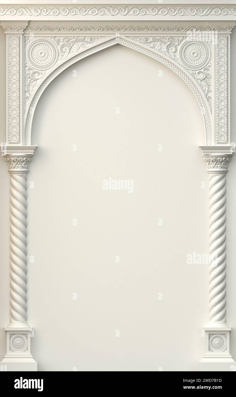 Carved stone door frame hi-res stock photography and images - Alamy