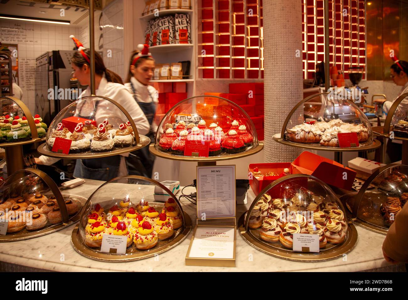 Donutelier Boutique Bakery in London , UK Stock Photo - Alamy