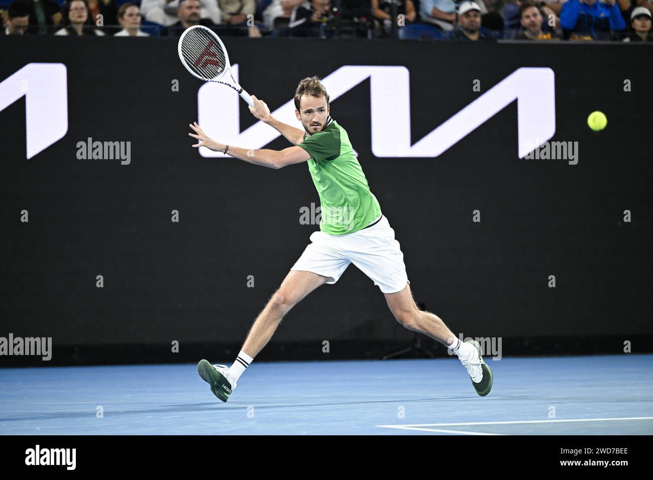 Daniil Medvedev during the Australian Open AO 2024 Grand Slam tennis ...