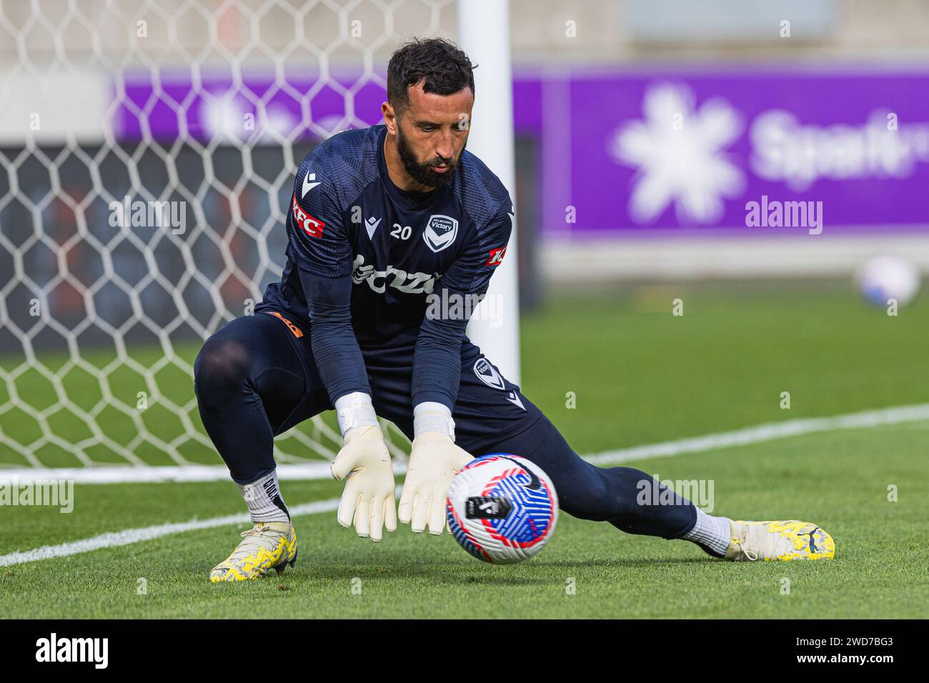 Paul izzo victory goalkeeper hi-res stock photography and images - Alamy