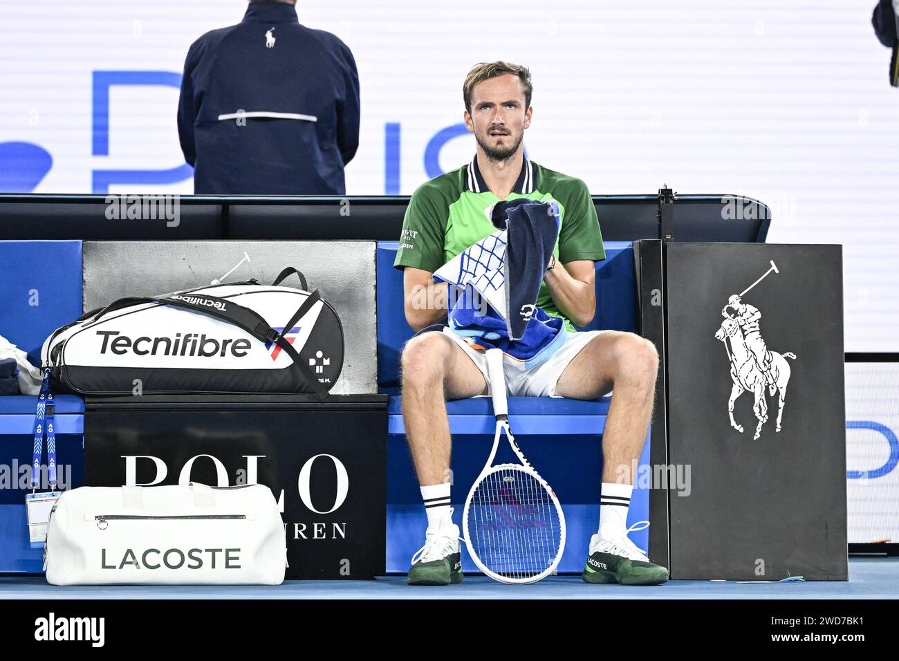 Daniil Medvedev during the Australian Open AO 2024 Grand Slam tennis ...