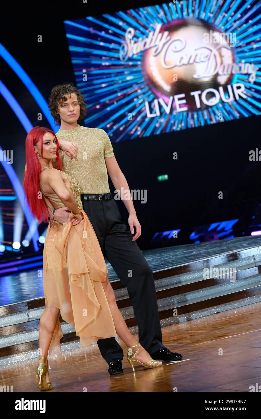 Dianne buswell 2024 hi-res stock photography and images - Alamy
