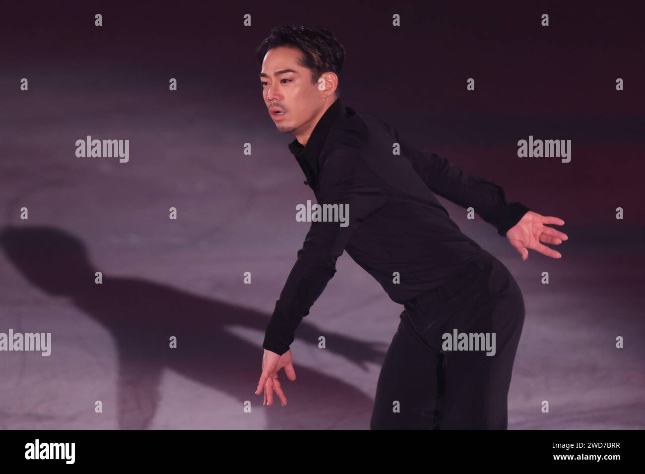 Tokyo, Japan. 19th Jan, 2024. Daisuke Takahashi Figure Skating : Prince Ice World 2023-2024 at ...