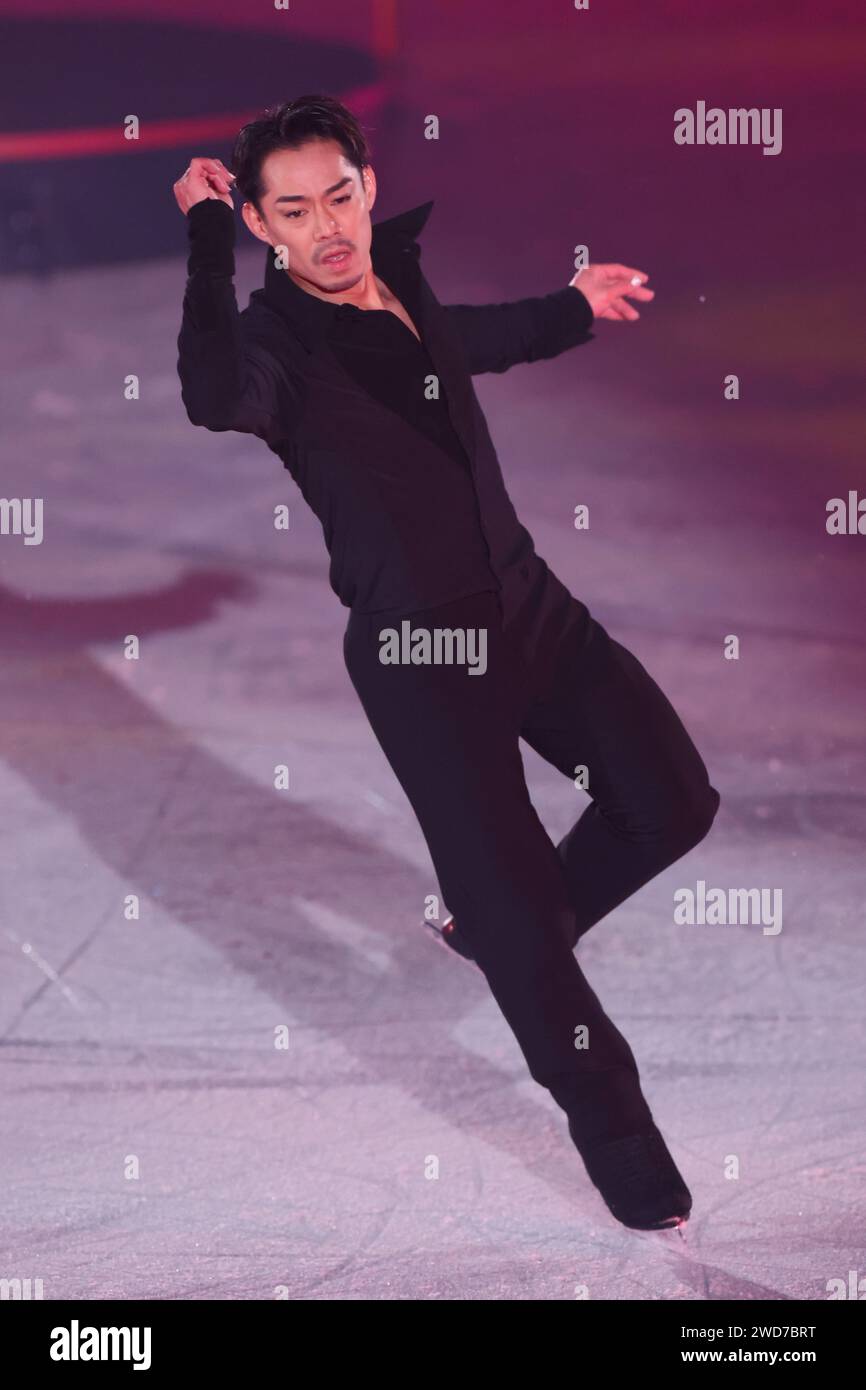 Tokyo, Japan. 19th Jan, 2024. Daisuke Takahashi Figure Skating : Prince Ice World 2023-2024 at ...