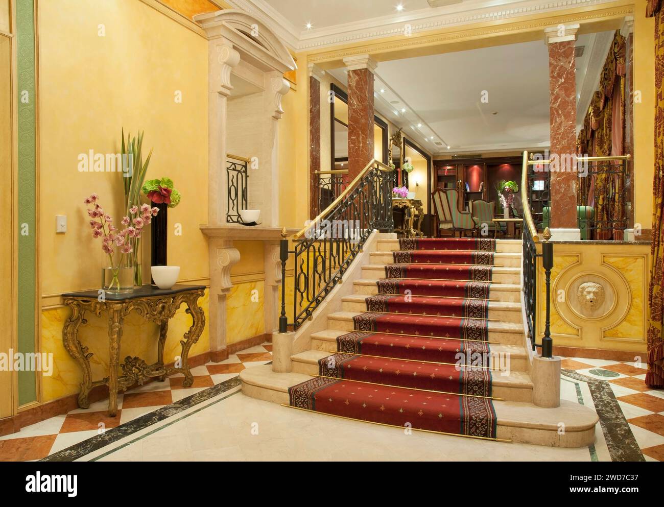 Villa borghese rome inside hi-res stock photography and images - Alamy