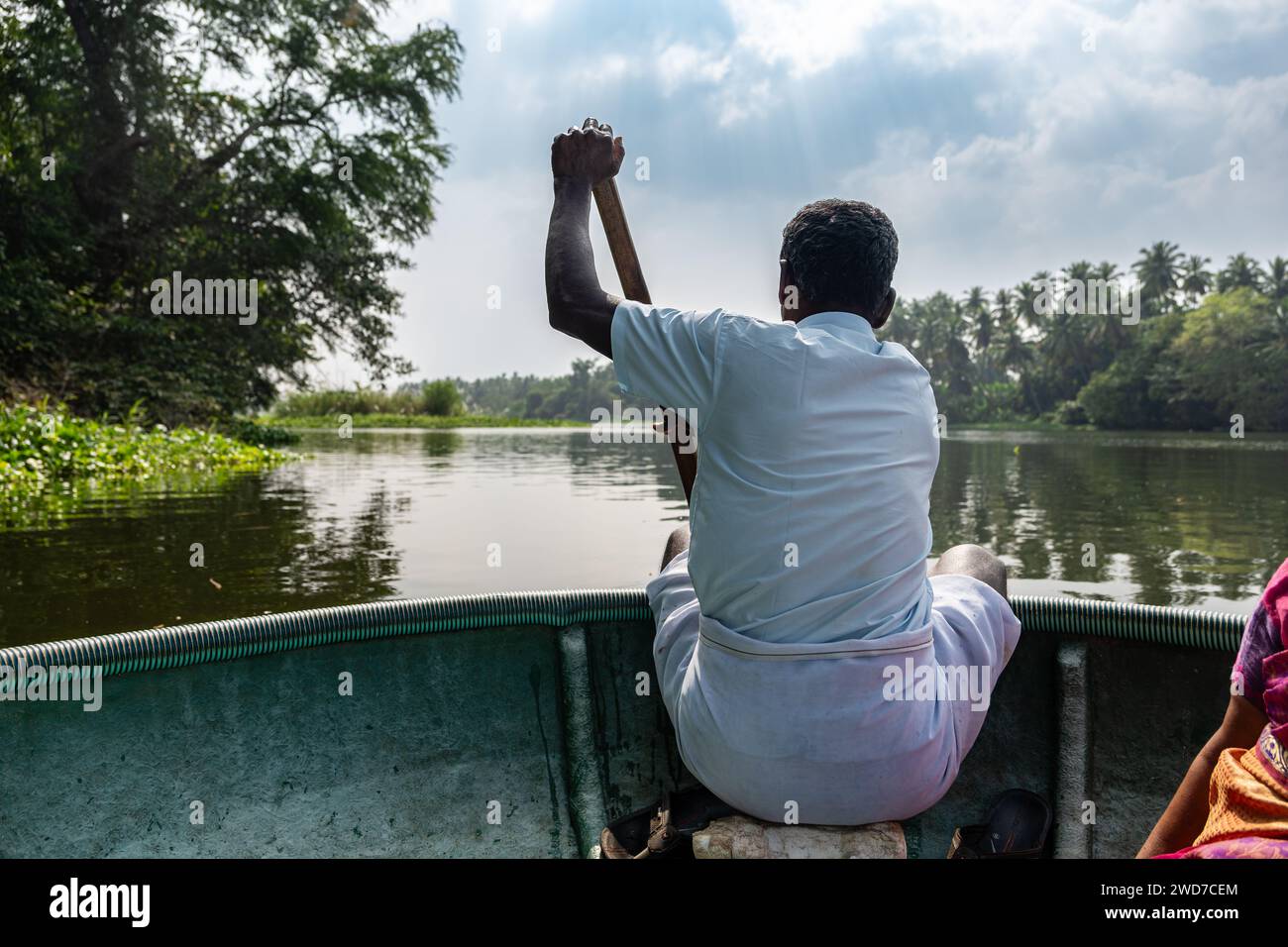 Embark on a sensory journey through a charming Indian village aboard a ...