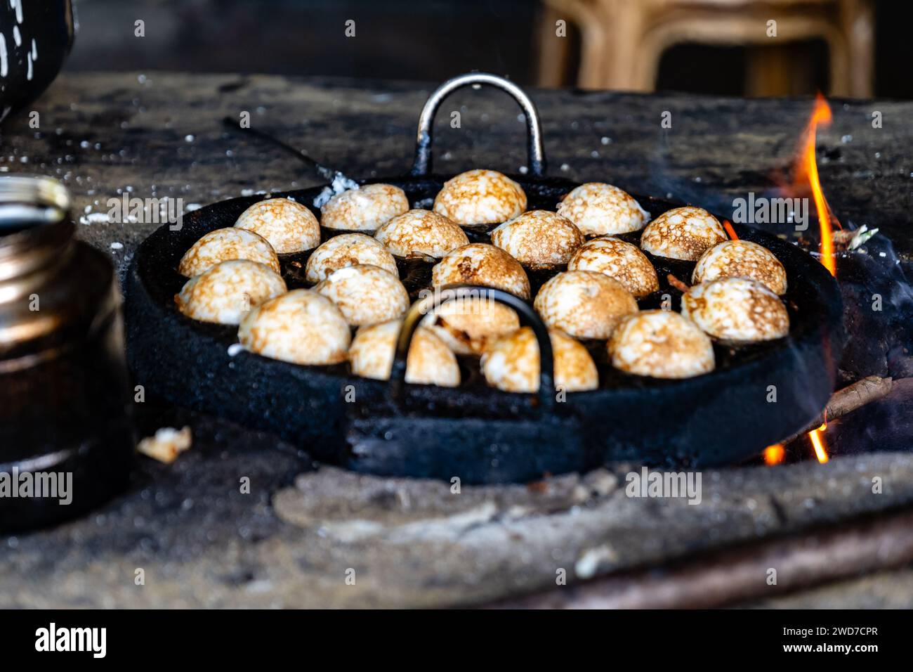 a delicious and crispy snack made from fermented rice batter. Their ...