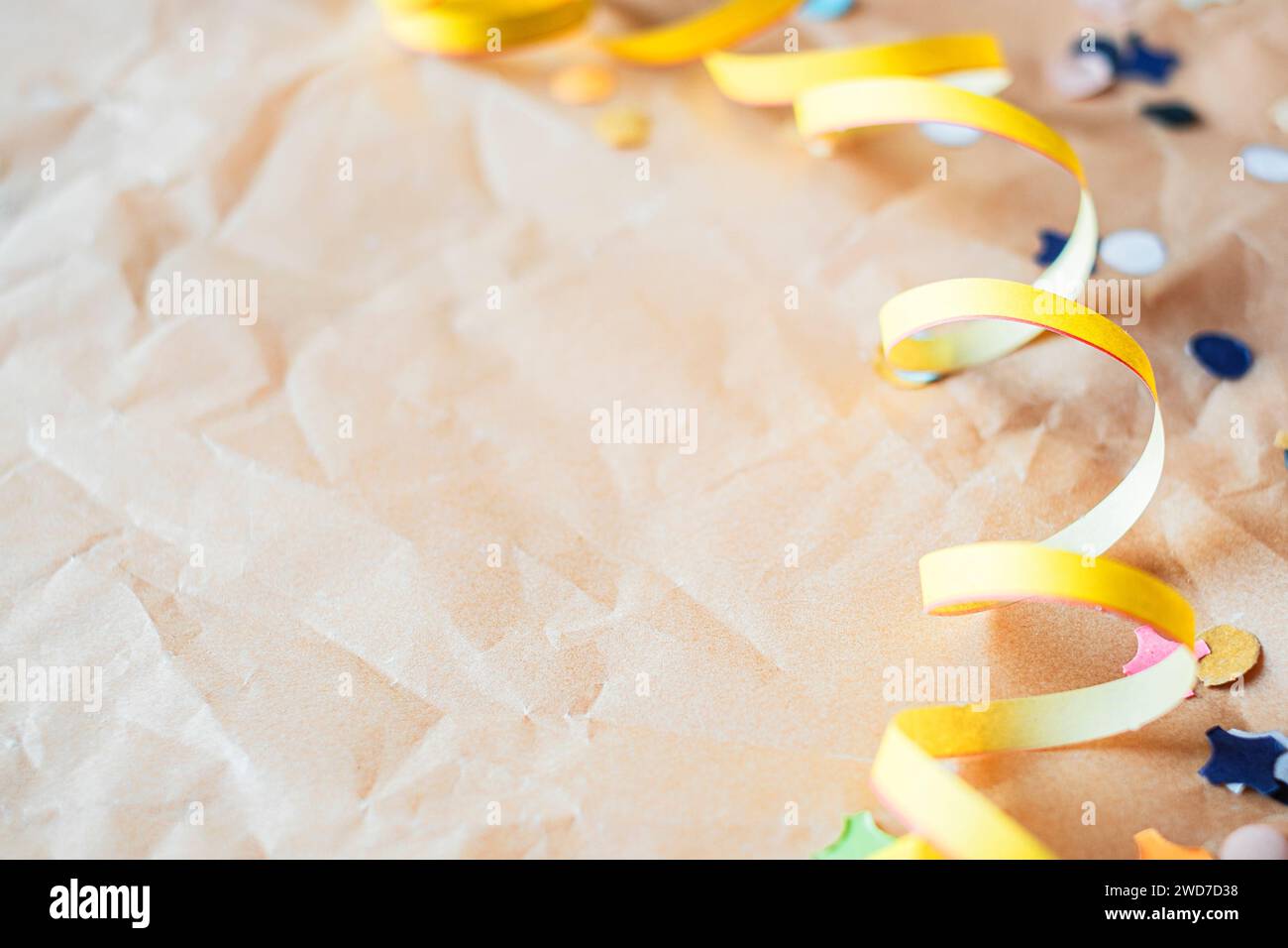 Party carnival birthday frame hi-res stock photography and images - Alamy