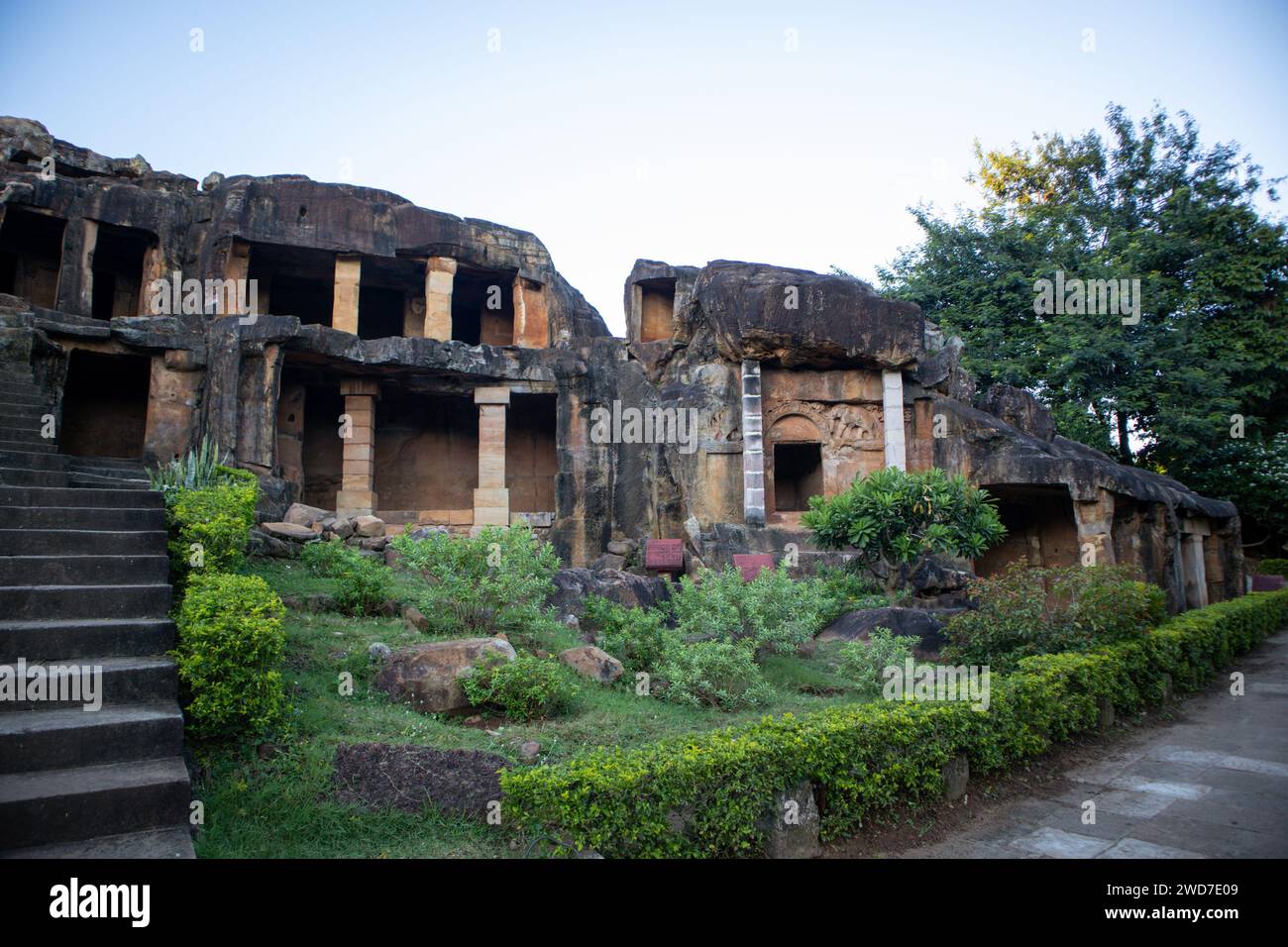 Architectural Masterpieces in Stone: Exquisite Rock-Cut Caves of ...
